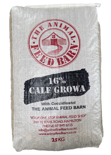 AFB Calf Growa 16% Pellets | Products - Animal Feed Barn