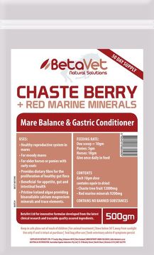 BetaVet Chaste Berry + RMM | Products - Animal Feed Barn