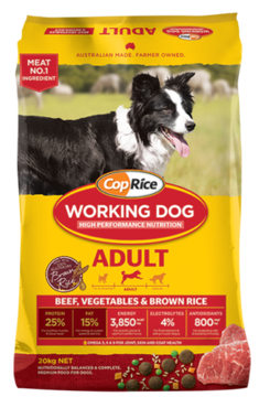 Coprice Working Dog | Products - Animal Feed Barn