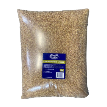 McMillan Crushed Linseed | Products - Animal Feed Barn