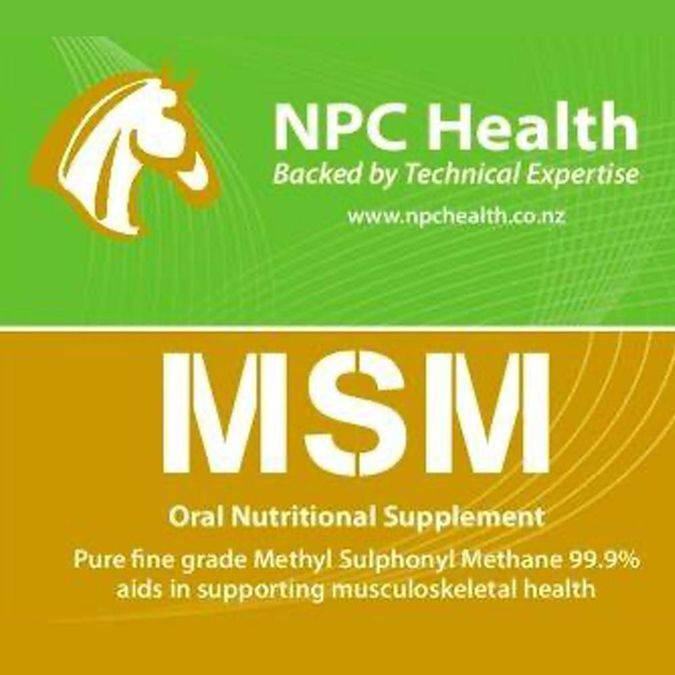 NPC MSM | Products - Animal Feed Barn