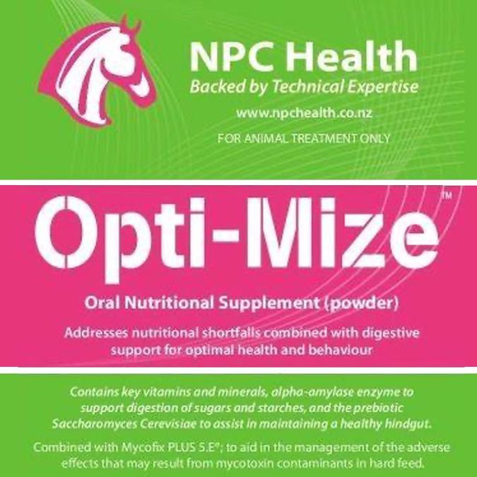 NPC OptiMize | Products - Animal Feed Barn