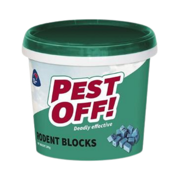 Pest Off Rodent Blocks | Products - Animal Feed Barn