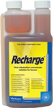 Virbac Recharge Electrolytes | Products - Animal Feed Barn