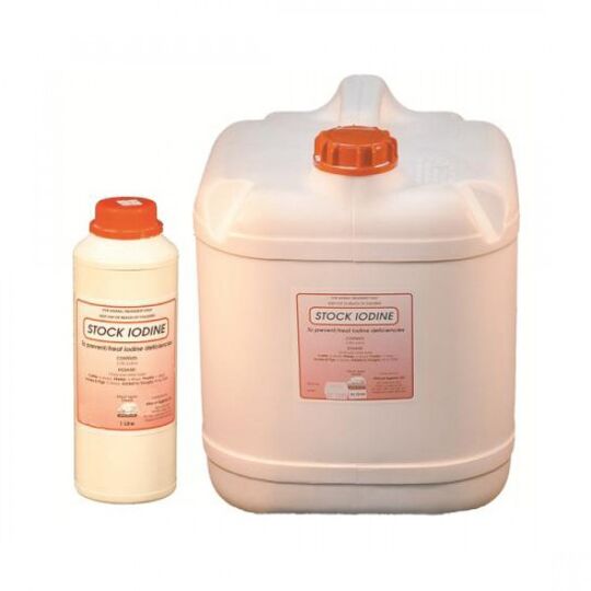 Stock Iodine 1L | Products - Animal Feed Barn