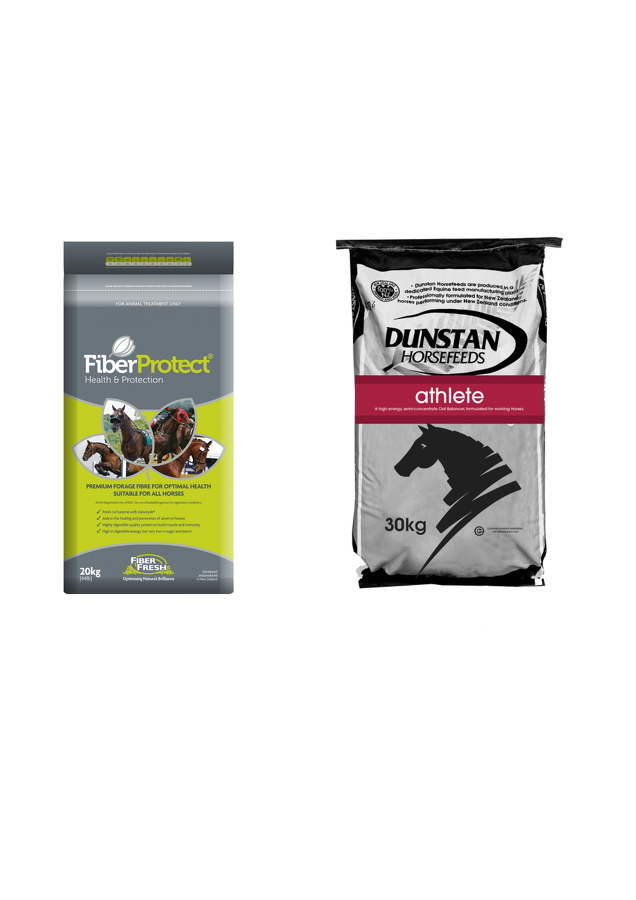 Fiber Protect + Dunstan Athlete | Products - Animal Feed Barn